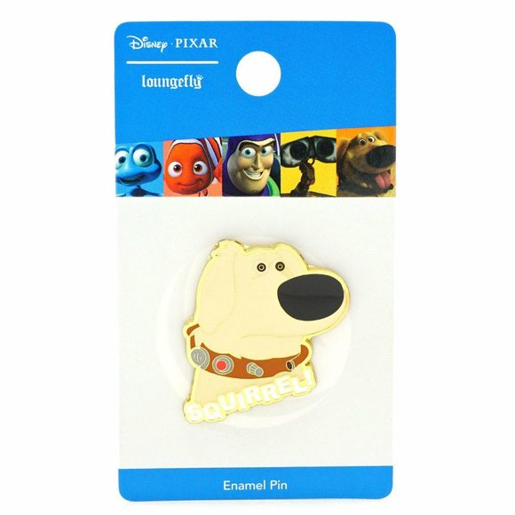 Loungefly | Toys | Loungefly X Pixar Up Dug Soft Enamel Pin | Poshmark